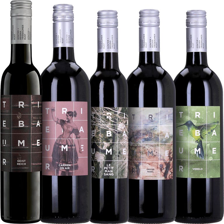Limited Editions - rares Rebsorten Paket, 3 l - 9Weine