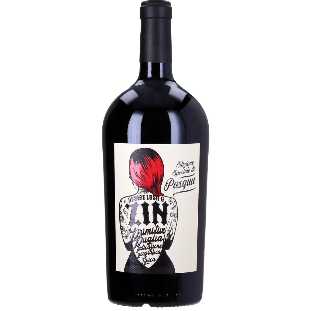 Pasqua Desire Lush & Zin, Primitivo Magnum 2024, 1,50 l - 9Weine
