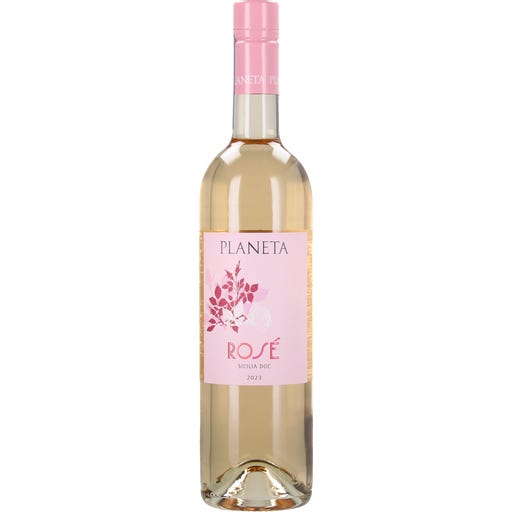 Planeta Rosé Sicilia DOC 2024 Bio, 0,75 l - 9Weine