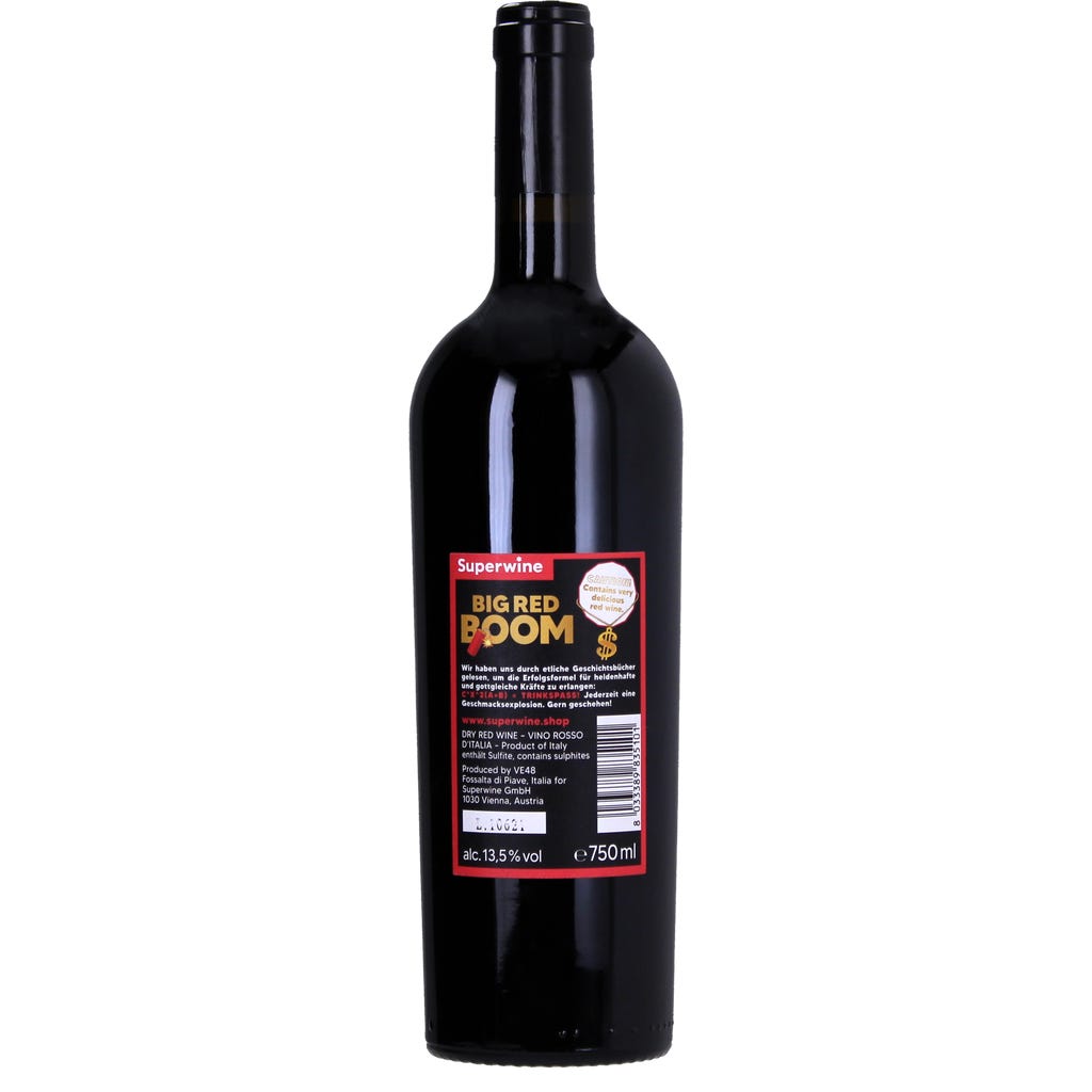 Superwine Big Red Boom, 0,75 l - 9Weine